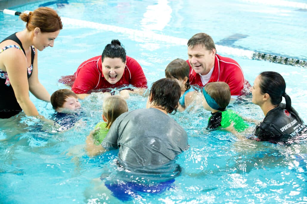 Babies and Preschool - Laurie Lawrence Swim School
